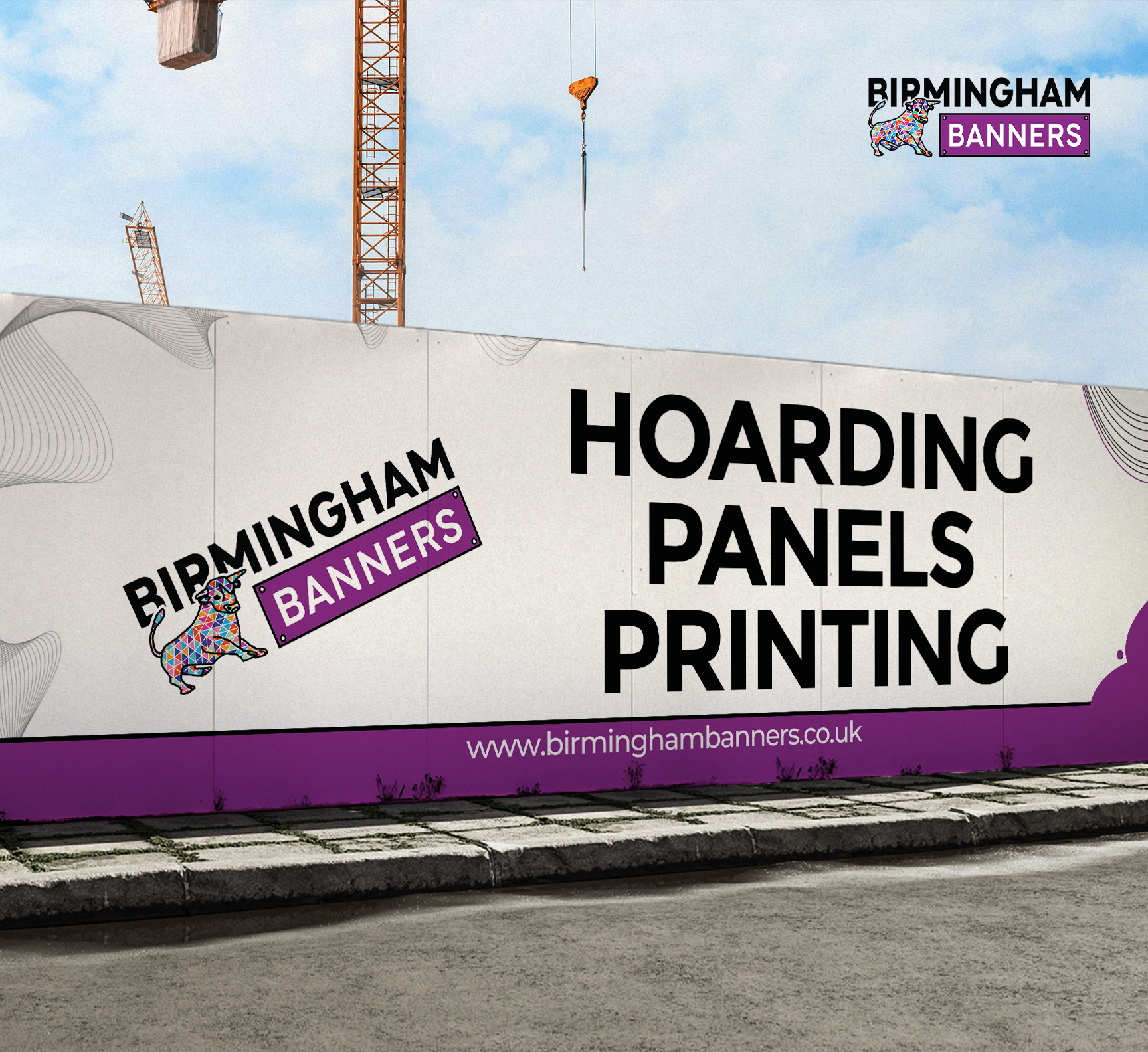 Hoarding Panels Printing Print That Moves Fast and Speaks Loud Southwark