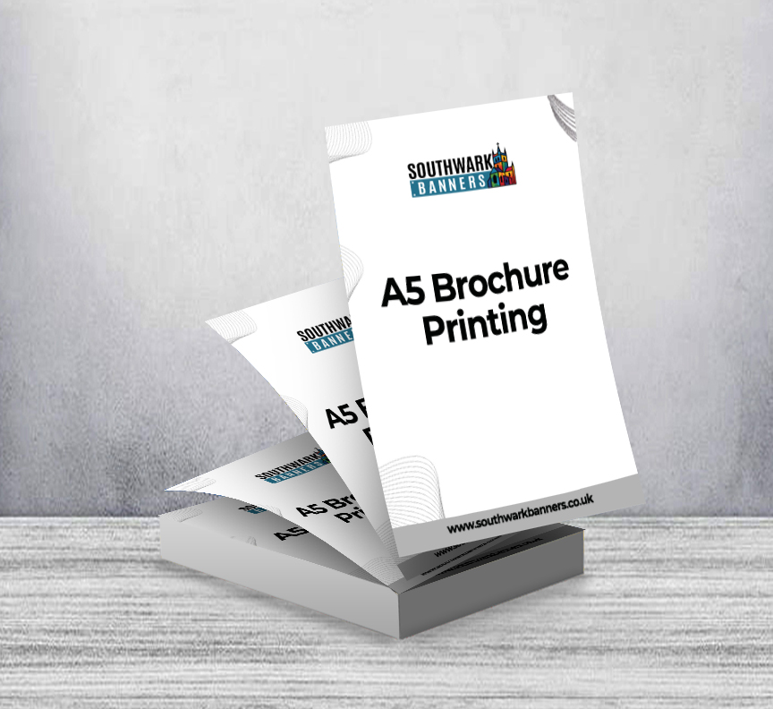 A5 Brochure Printing Same Day & Next Day Printing Southwark