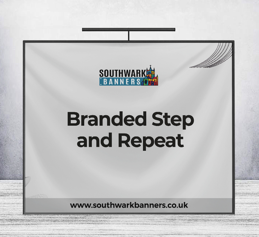 Branded Step and Repeat Same Day & Next Day Printing Southwark
