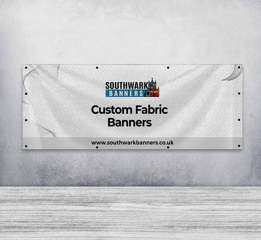 Custom Fabric Banners Same Day & Next Day Printing Southwark