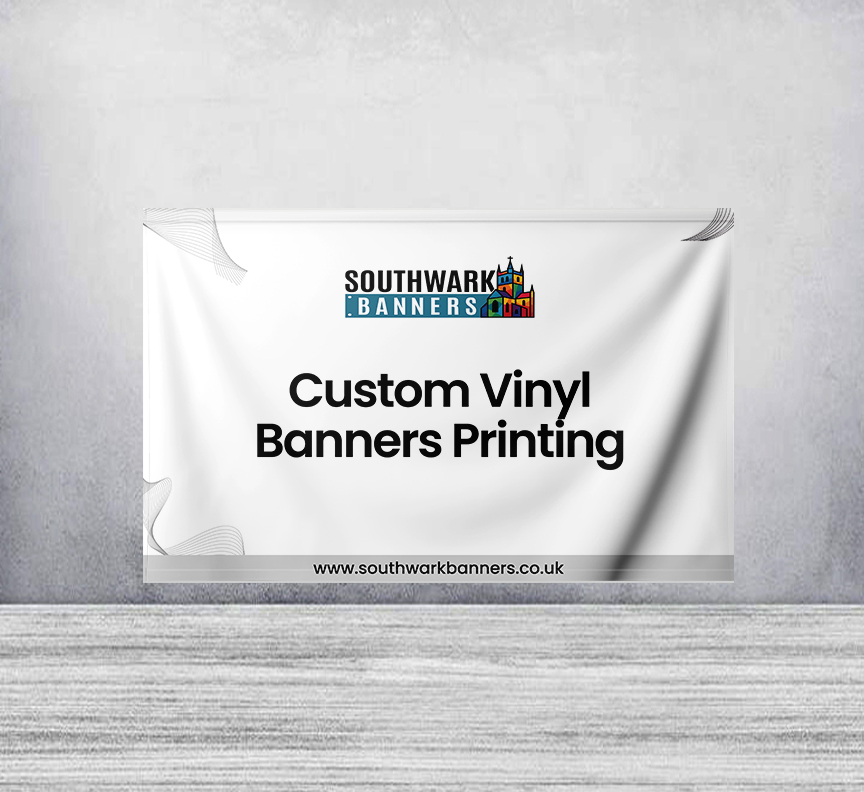 Custom Vinyl Banners Printing Same Day & Next Day Printing Southwark